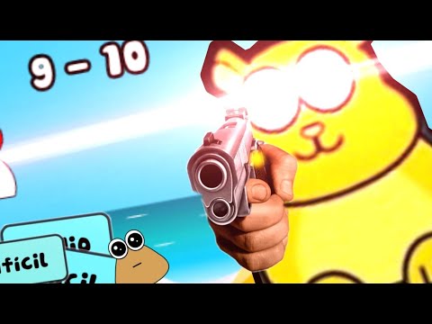 Pou un distintas dificultades , el hámster más difícil de vencer /pou ...