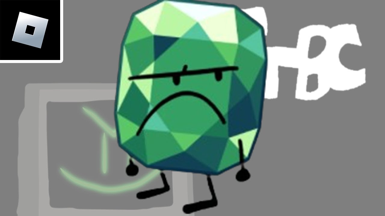 Roblox Find the BFB Characters: how to get "Emerald" - YouTube