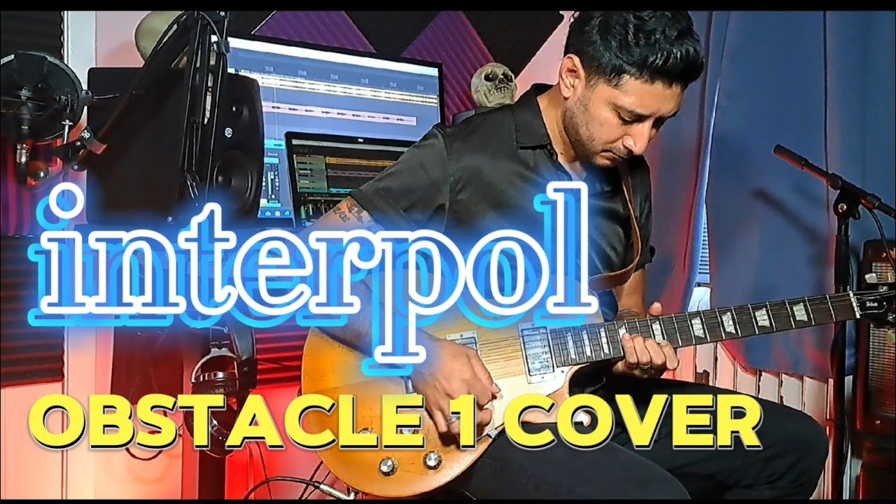 INTERPOL-OBSTACLE 1 GUITAR COVER - YouTube