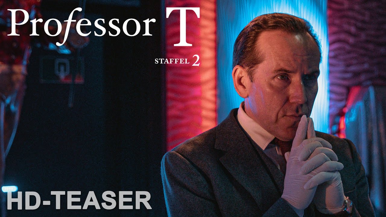 Professor T - Staffel 2 - Teaser deutsch - YouTube