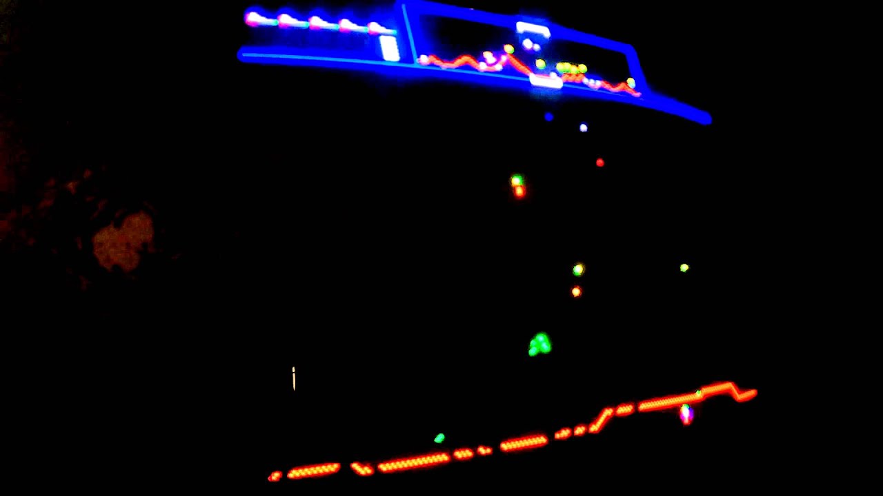 Williams Defender red roms 99/99 10k - YouTube