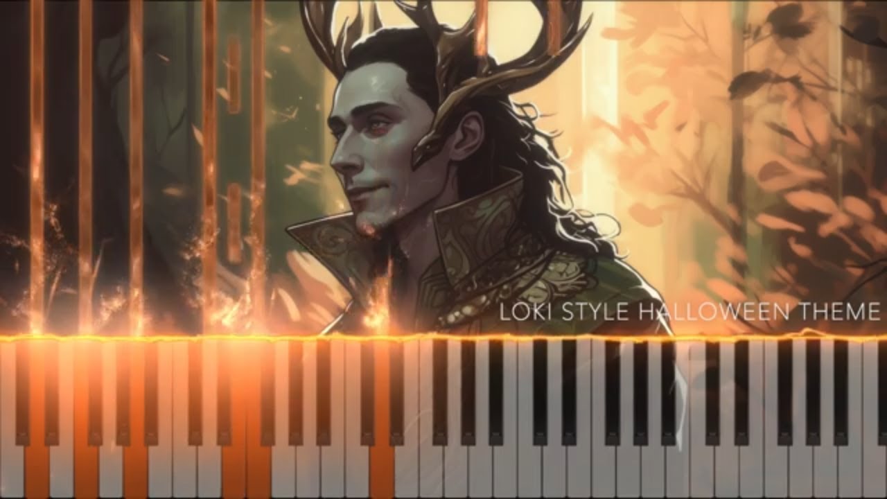 Composing a Loki Style Halloween Theme | "Loki, The God of Pumpkins and ...
