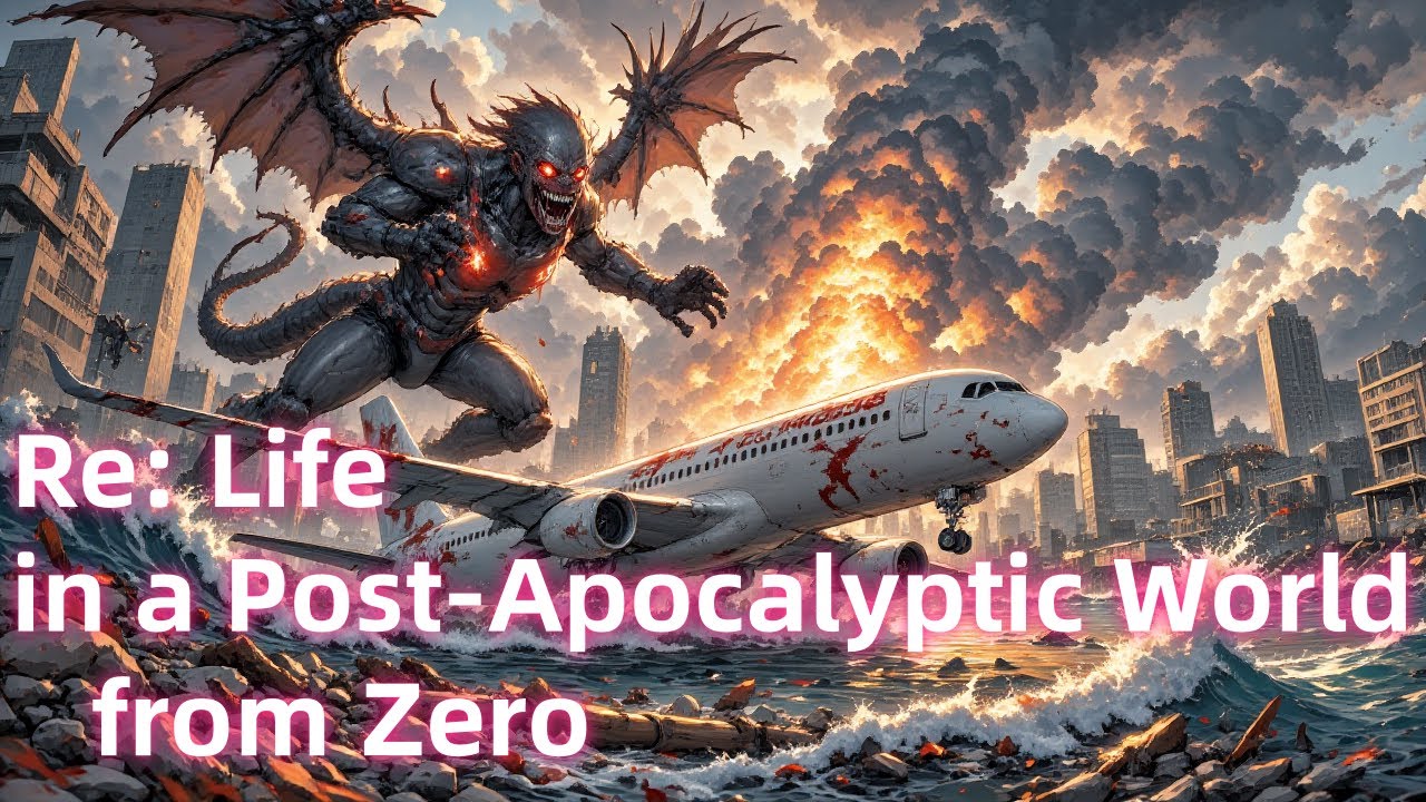 Re: Life in a Post-Apocalyptic World from Zero - YouTube