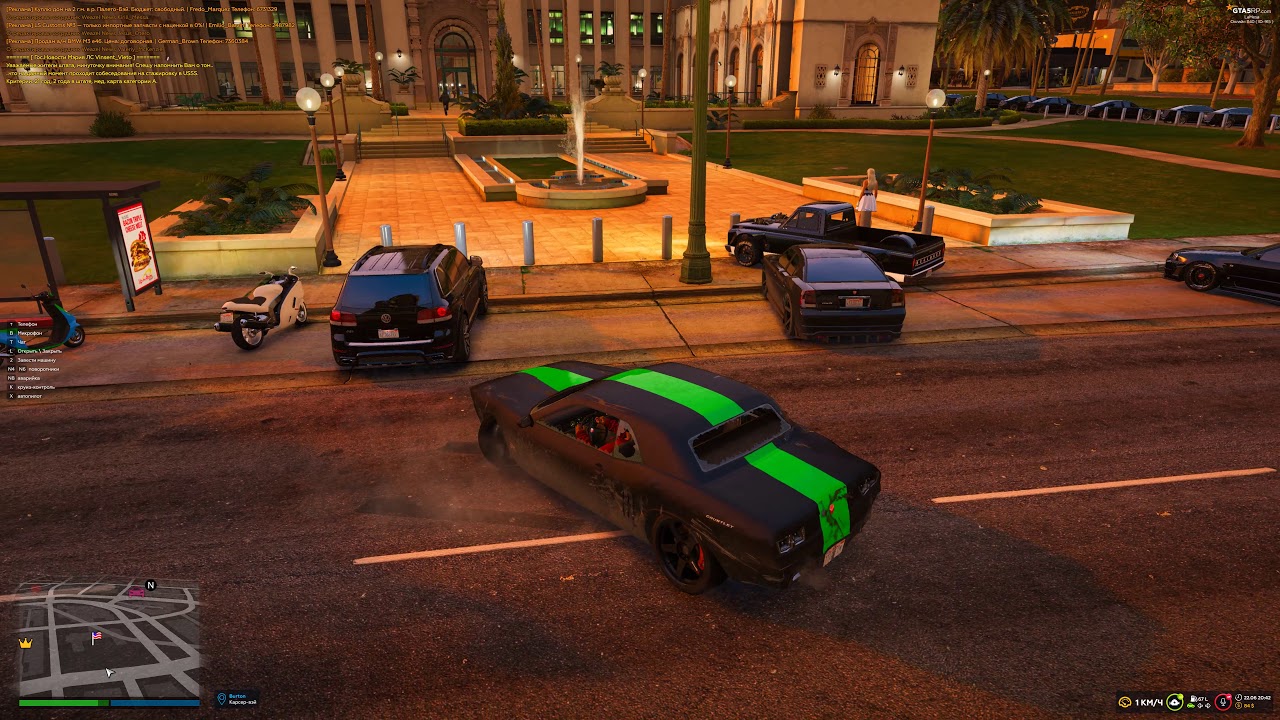 Grand Theft Auto V RP - YouTube