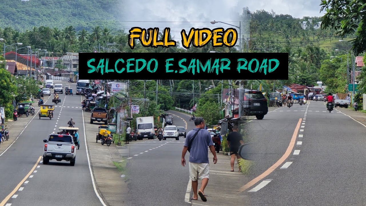 MoTour: Salcedo E.Samar road today🏍💨 - YouTube