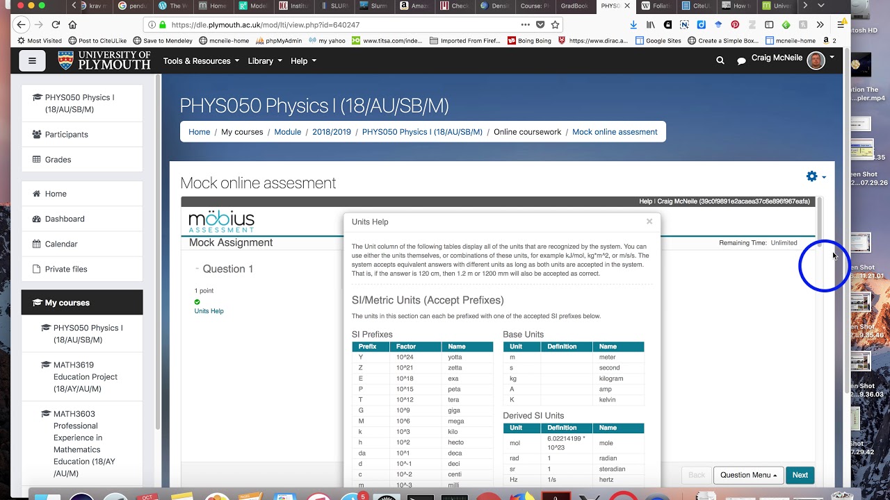 Using Mobius for online assesment - YouTube
