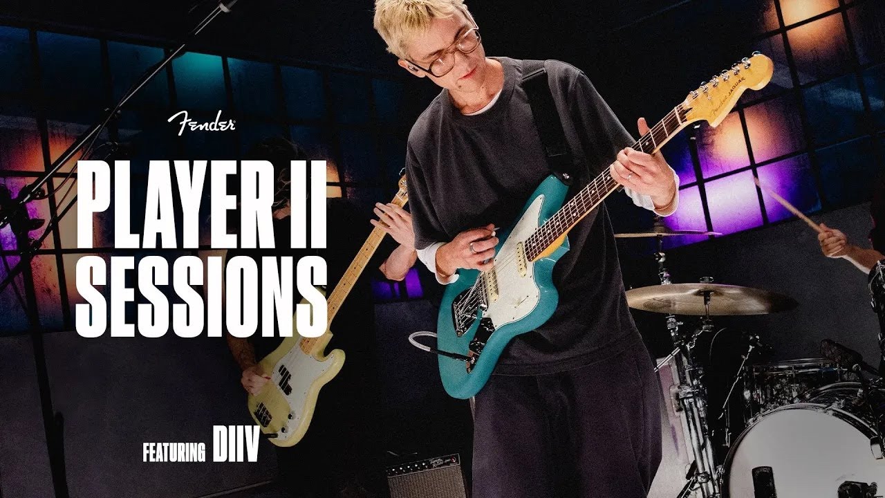 Player II Sessions ft. DIIV | Player II Series Jaguar® | Fender - YouTube