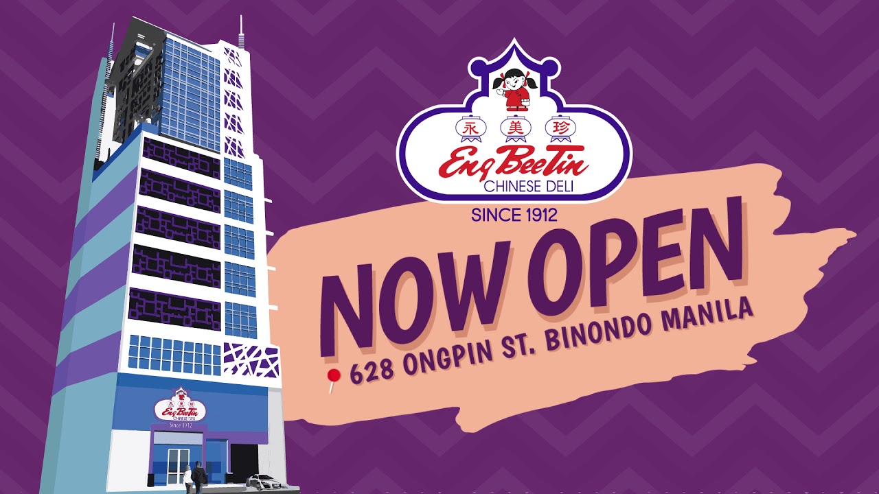 Now Open! Eng Bee Tin - YouTube