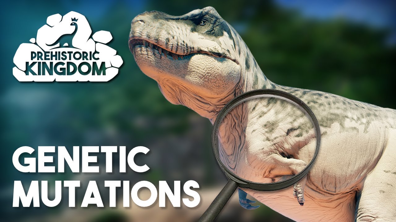 Mutations & Guess The New Dinosaur | Prehistoric Kingdom - YouTube