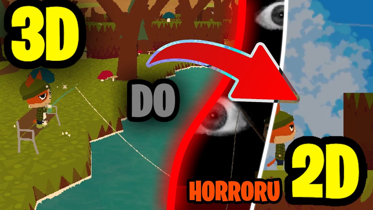 Przerobiłem WEBFISHING na gre 2D horror! - YouTube