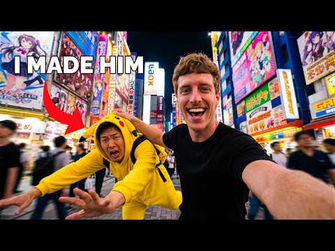 I Forced a Japanese Local To Be A Tourist In Tokyo