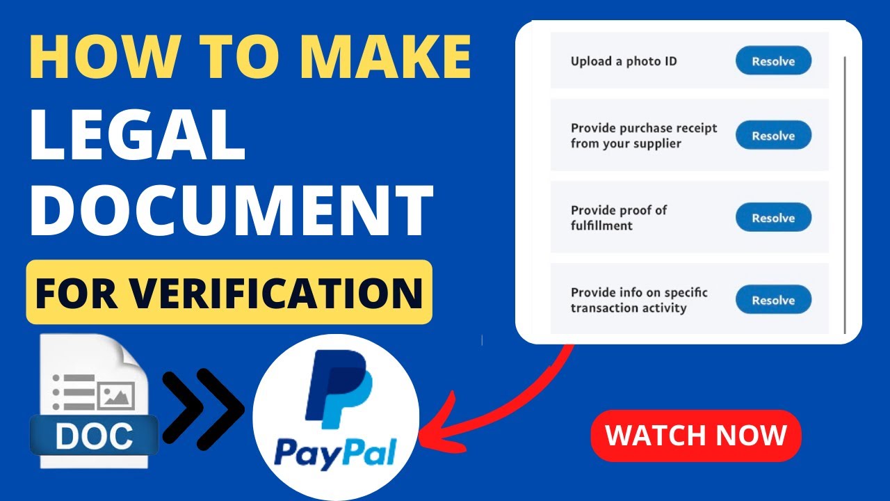 How To Get Verified Paypal Account In Nigeria - How to Get a Legal ...