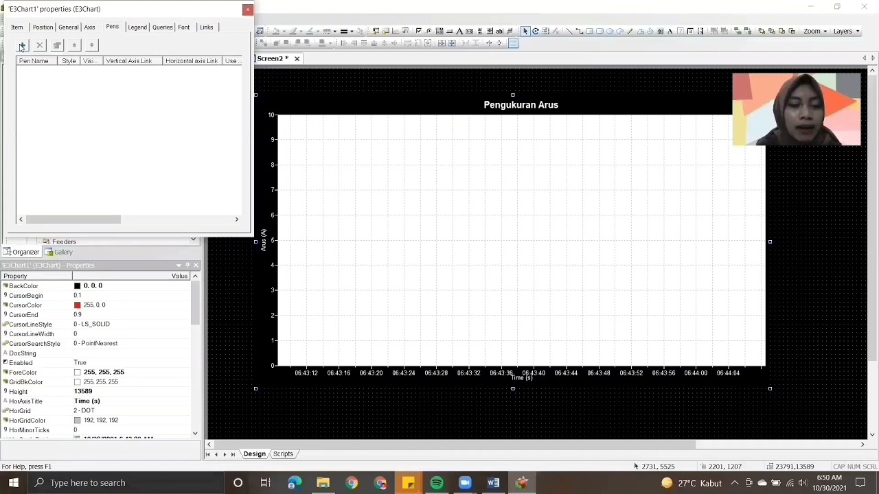 Pembuatan Real-Time Chart Pada Elipse Power Studio - YouTube