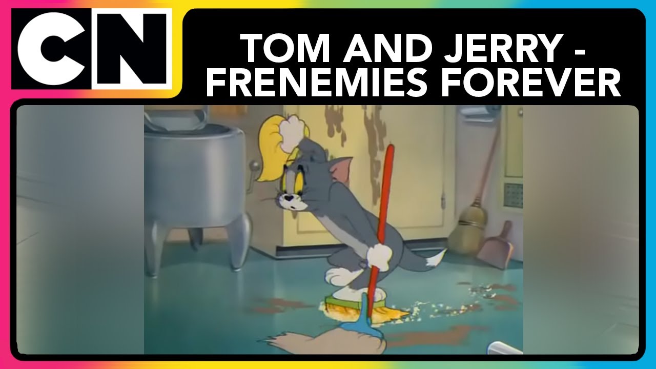 #TomandJerry Frenemies Forever - 11 | Tom and Jerry Cartoon | only on ...