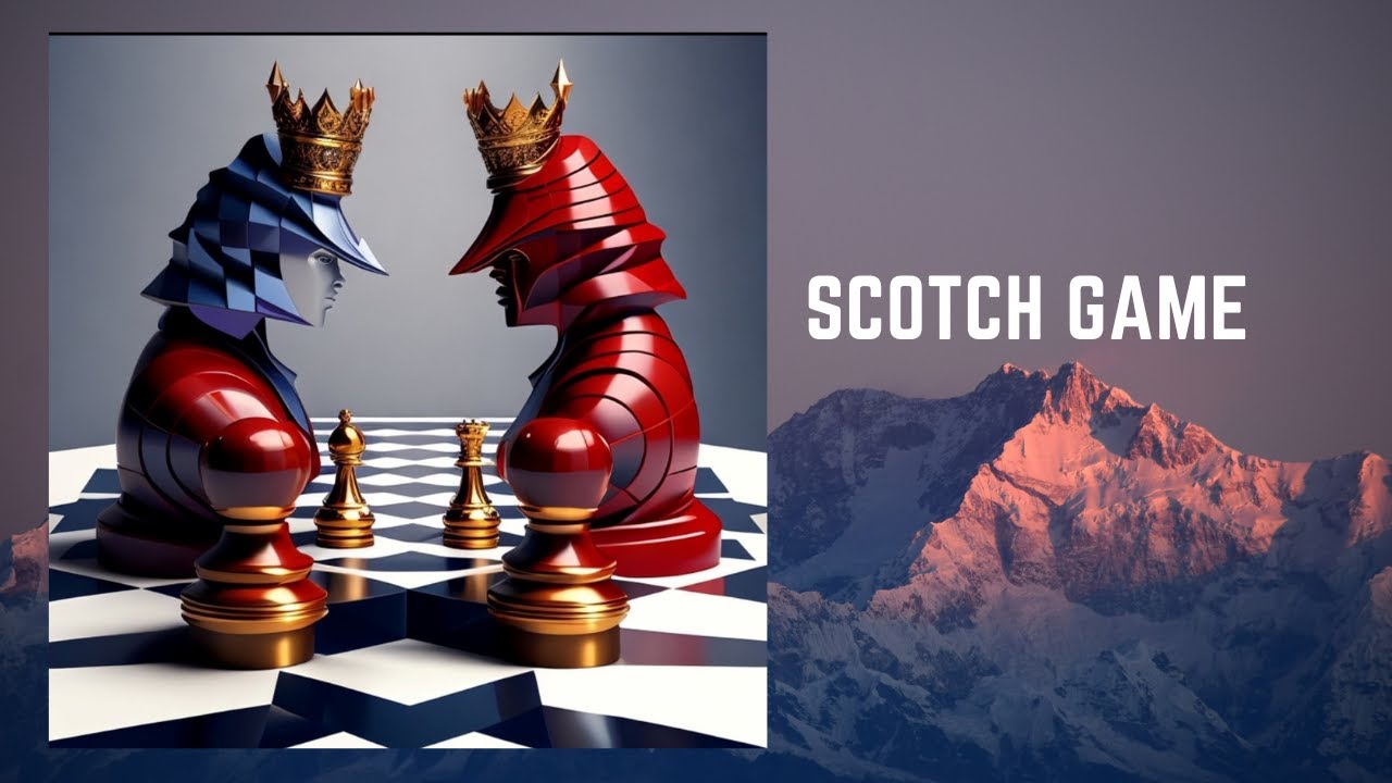1-0 The Highland Gambit: A Thrilling Scottish Chess Battle [Scotch Game ...