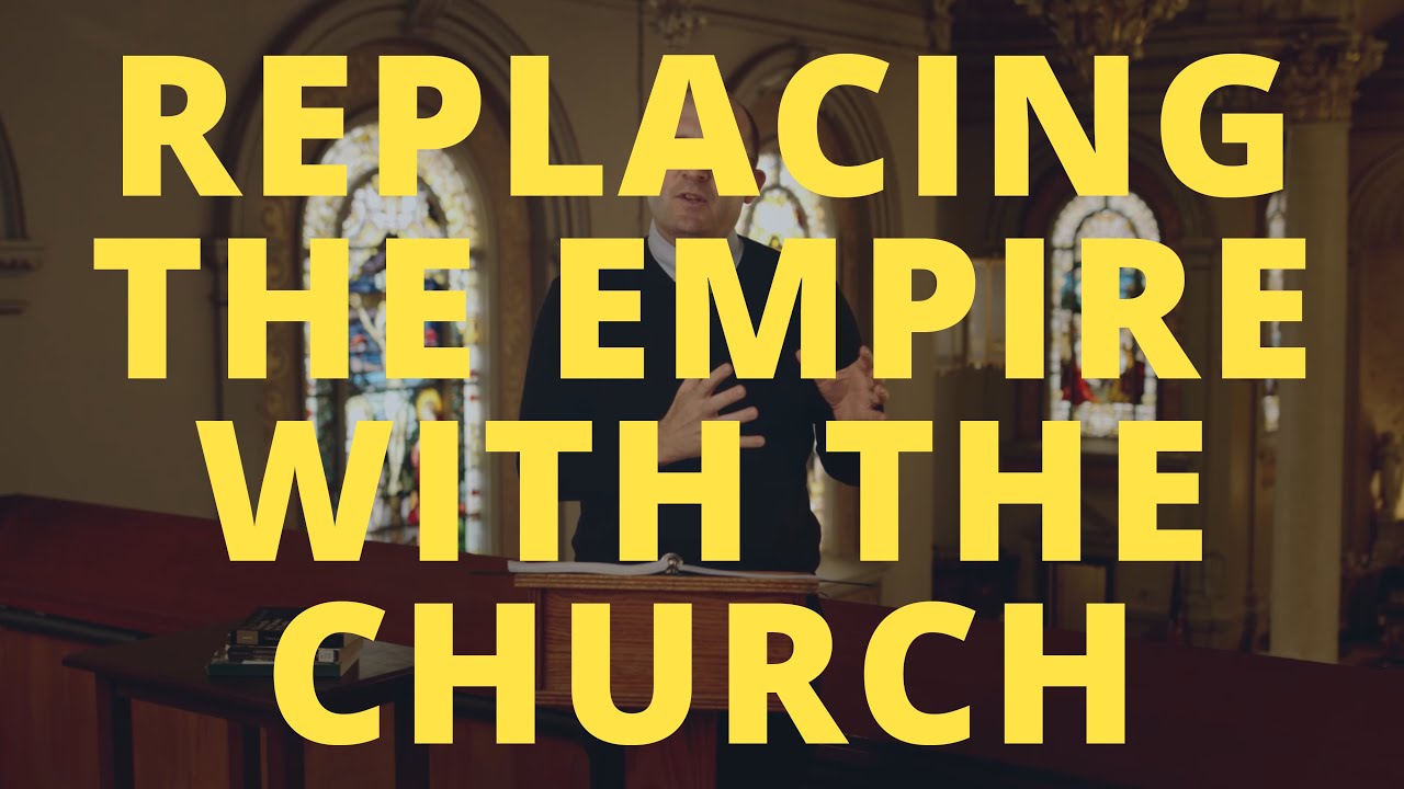Replacing the Empire with the Church - with Andrew Willard Jones - YouTube