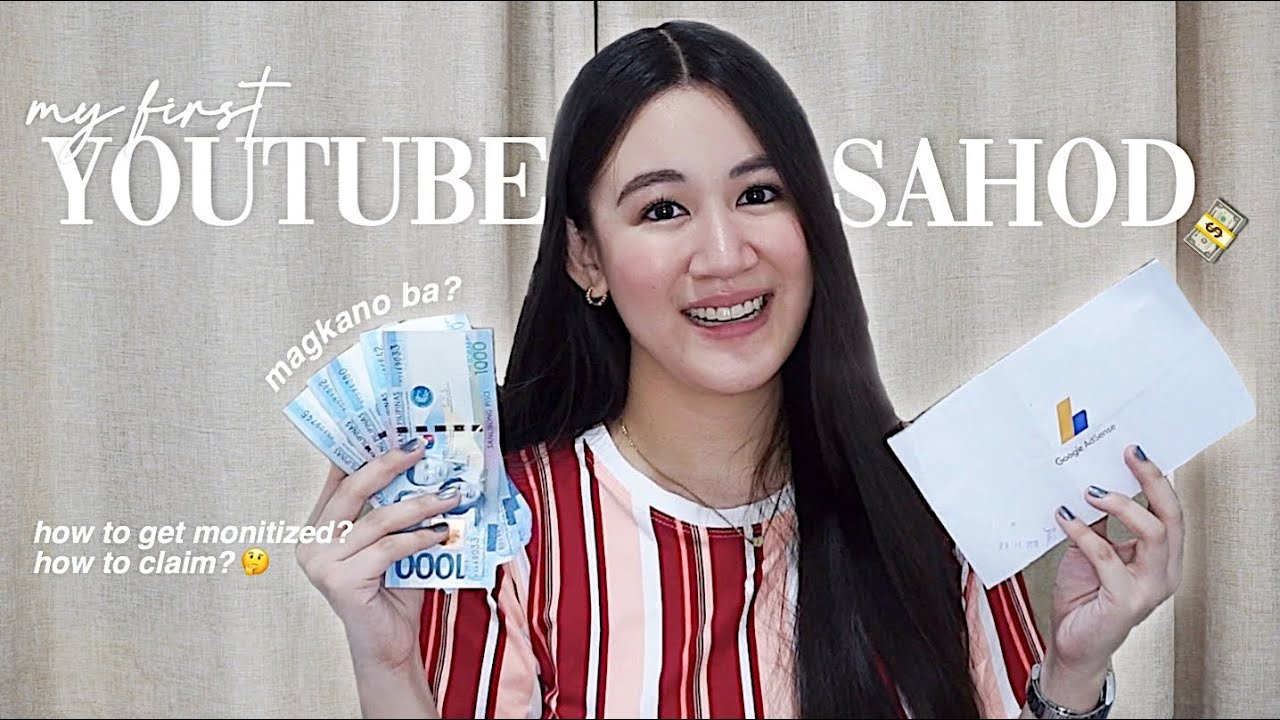 MY FIRST YOUTUBE SALARY WITH ONLY 3K SUBSCRIBERS! (Magkano ba + How to Claim + TIPS ...