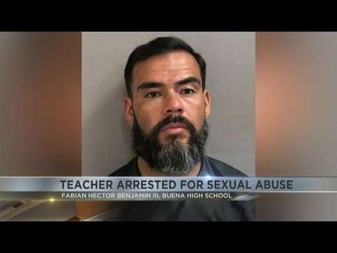 Former Buena High School teacher arrested for sexual abuse