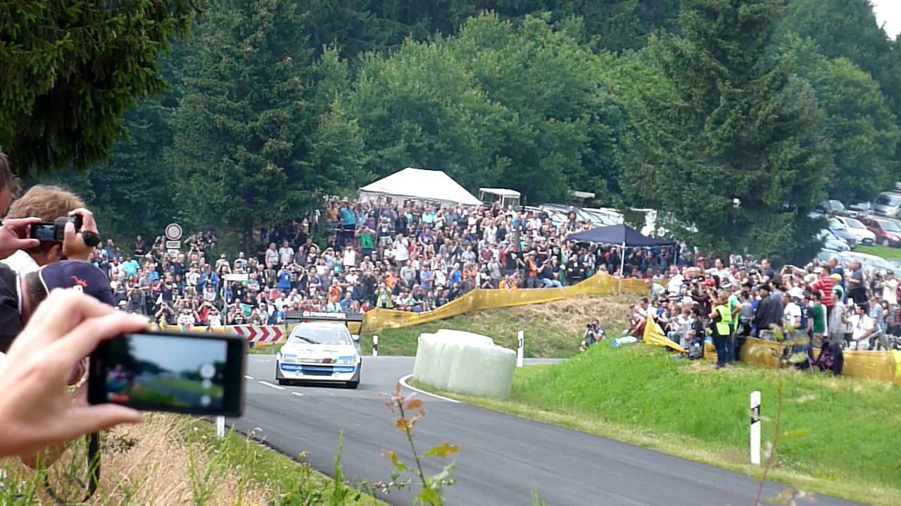 Start of 405 Pikes Peak with Enda Garvey driving - YouTube