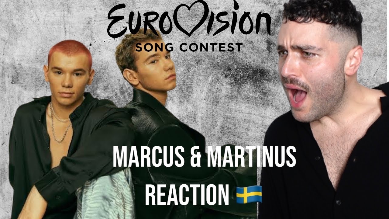 Marcus & Martinus Air Reaction Eurovision - YouTube