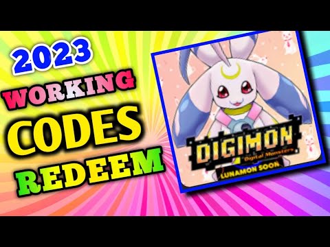 All *Secret* Digimon Digital Monsters Codes 2023 | Codes for Digimon ...