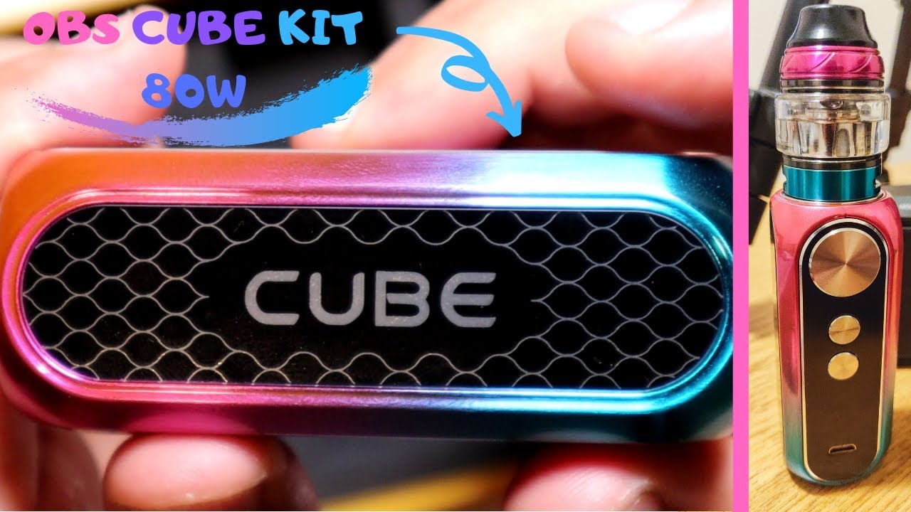 OBS Cube Kit 80W Review...One For The Travel Bag? - YouTube