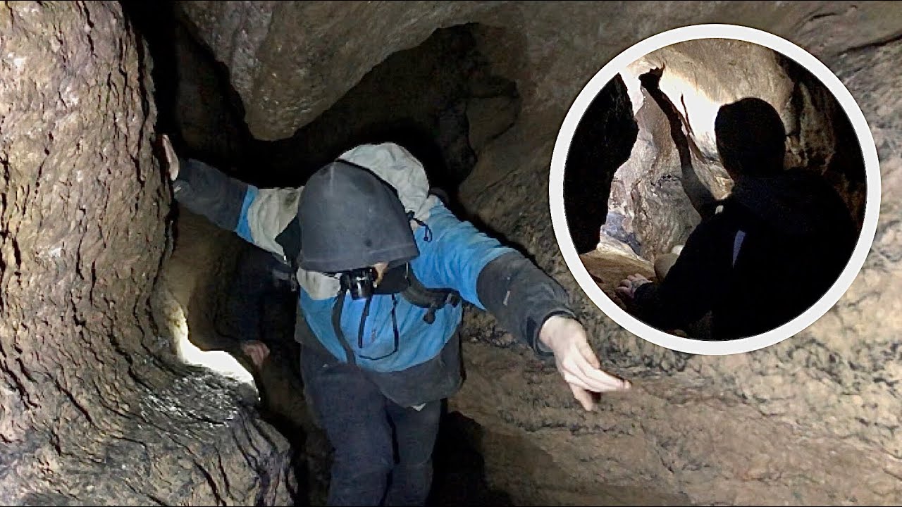 DON'T GO CAVING WITH NO LIGHT... | EXPLORING GOATCHURCH CAVES - YouTube