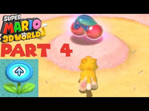 Super Mario 3D World Part 4: Power Pals - YouTube