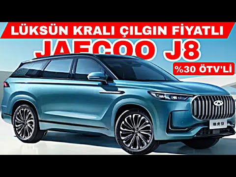 LÜKSÜN KRALI ÇILGIN FİYATLI %30 ÖTVLİ JAECOO J8 TÜRKİYEDE SATIŞA ÇIKIYOR BU OTOMOBİLE AŞIK OLACAKSIN