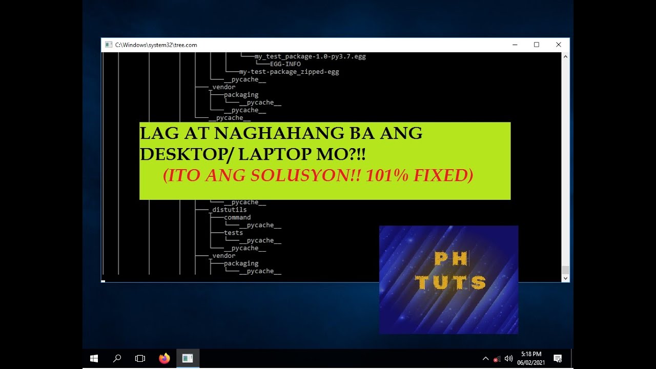 EASY TIPS PARA BUMILIS ANG KAHIT ANONG DESKTOP O LAPTOP - YouTube