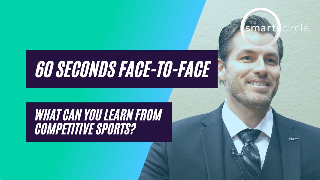 60 Seconds Face-to-Face: Tips in a Minute with Christian. The Benefit ...