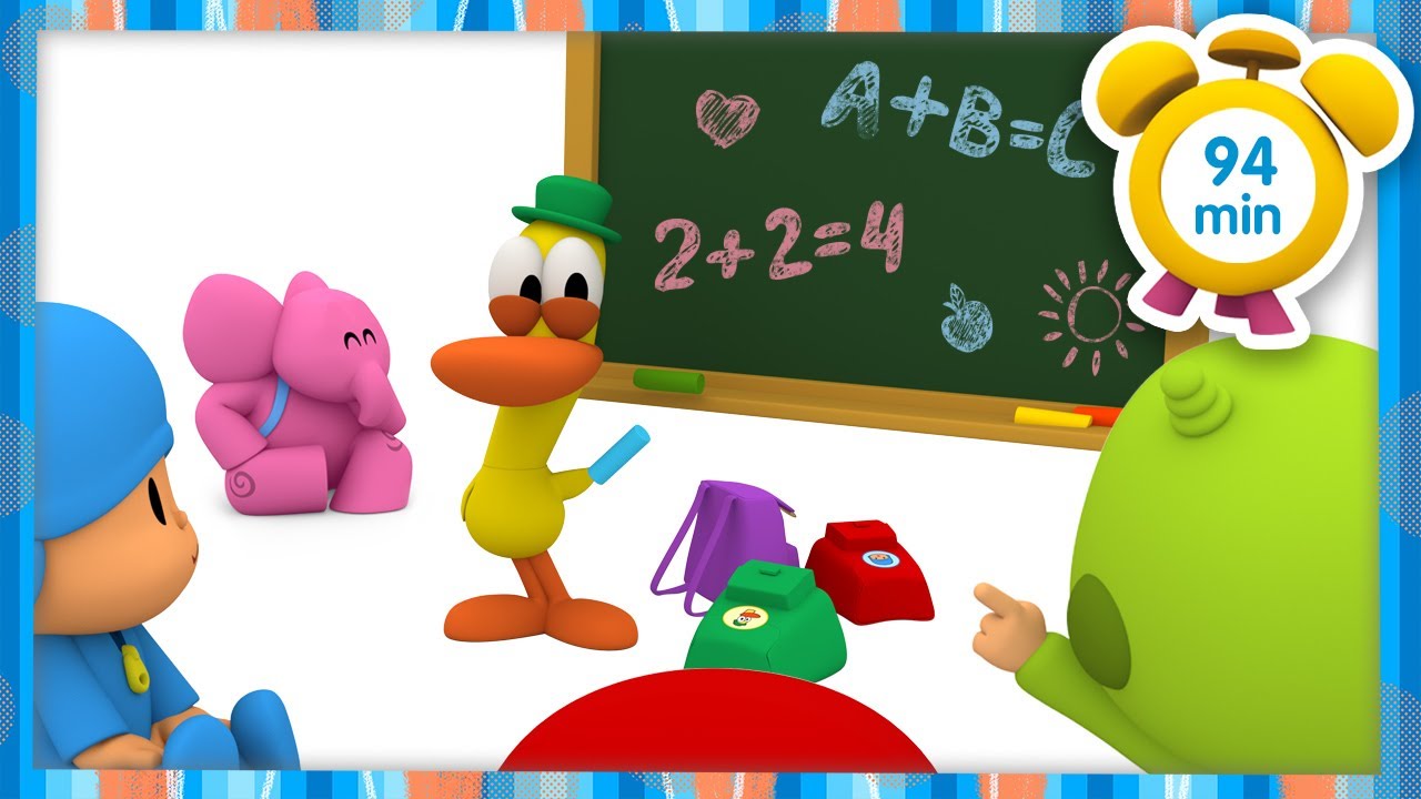 🎓 POCOYO in ENGLISH - The best teacher [ 94 minutes ] | Full Episodes ...