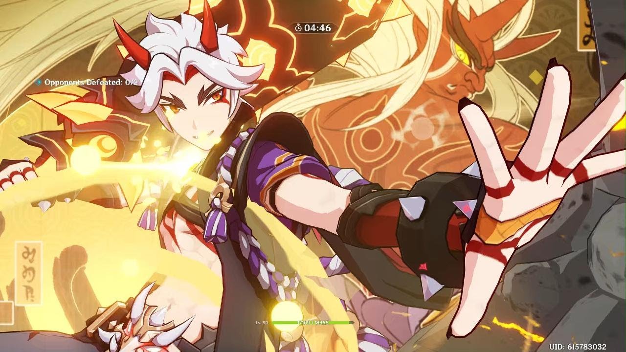 Genshin Impact Ridge Watch Domain - YouTube