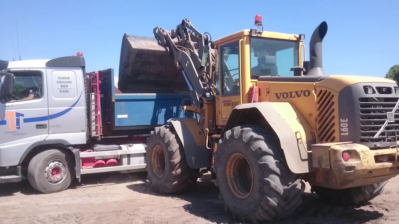 Wheel Loader Volvo L 70F - YouTube
