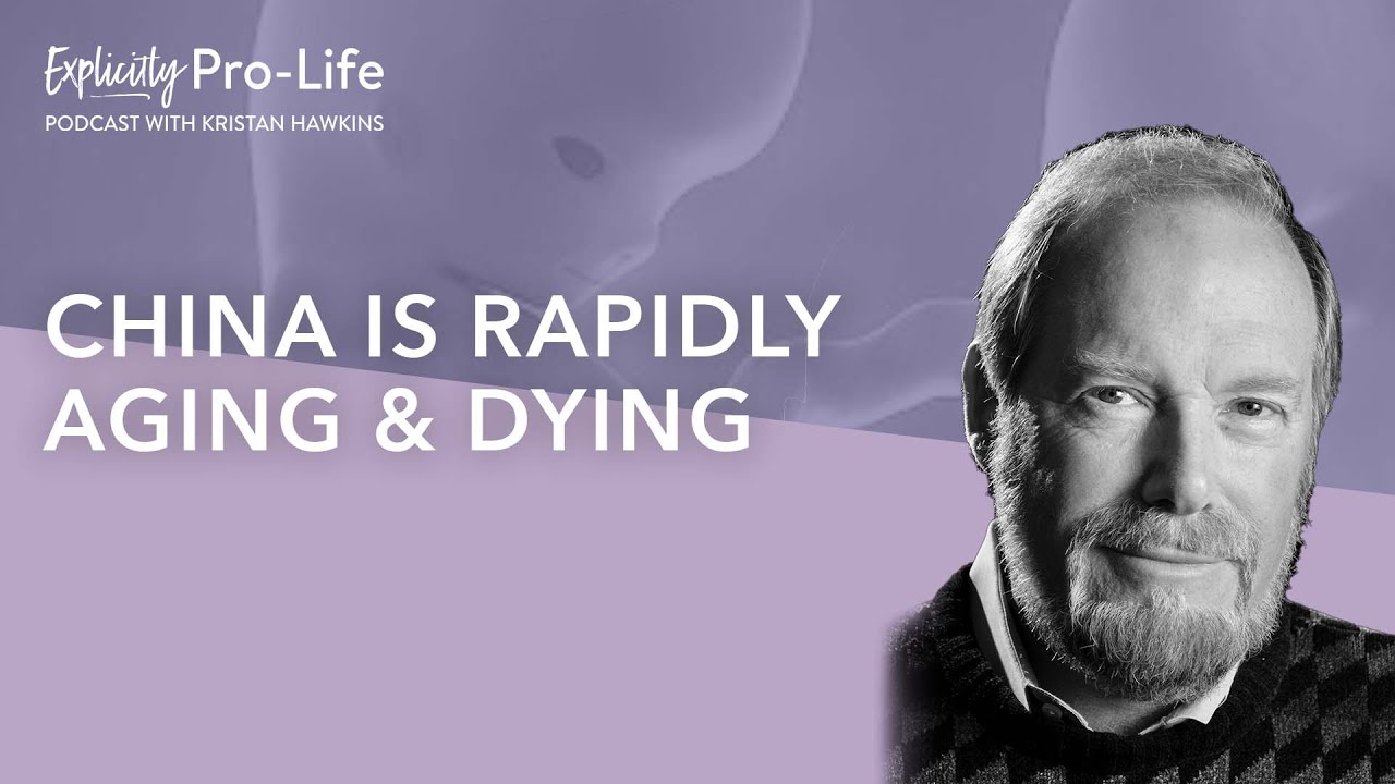 China is Rapidly Aging & Dying | Steven Mosher, President, Population ...