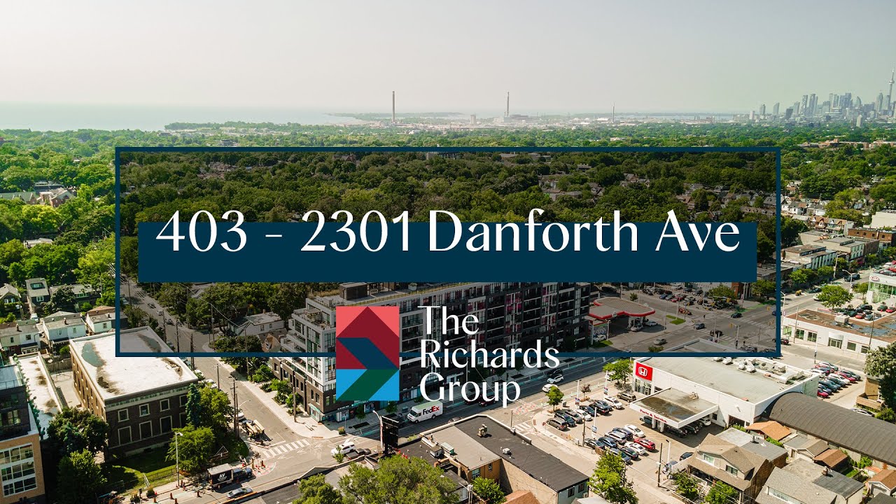 403 2301 Danforth Ave, Toronto, ON 1 - YouTube