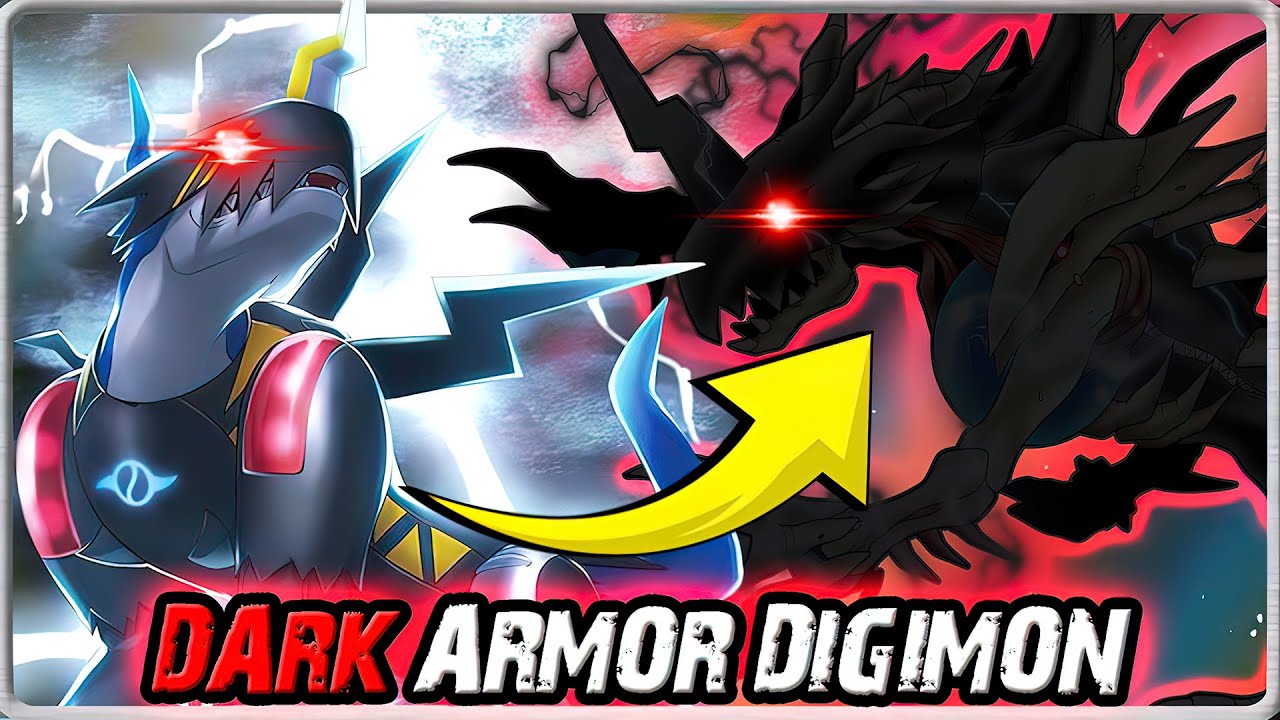 What If Armor Digimon Got DARK Digivolutions? - YouTube