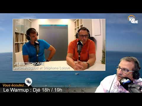 Jérôme Rigaud du restaurant JR Bistronomie à Menton - YouTube