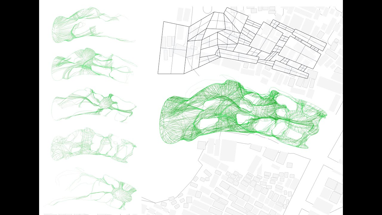 KAF (Korail Algae Facility) - Flocking Agents Simulation - YouTube