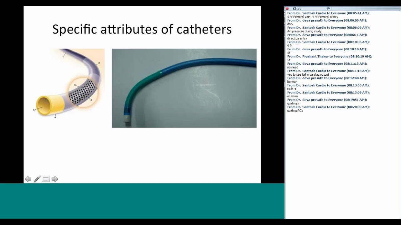 Cardiac cath lab catheters Quiz by Dr Krishna Kumar - YouTube