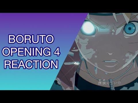 Boruto Opening 4 LIVE REACTION! 🔥 - YouTube