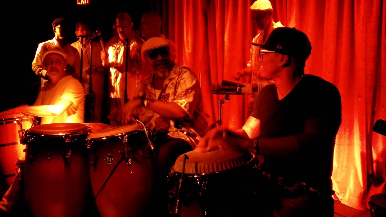 NYC's Contemporary Rumba Swing - YouTube