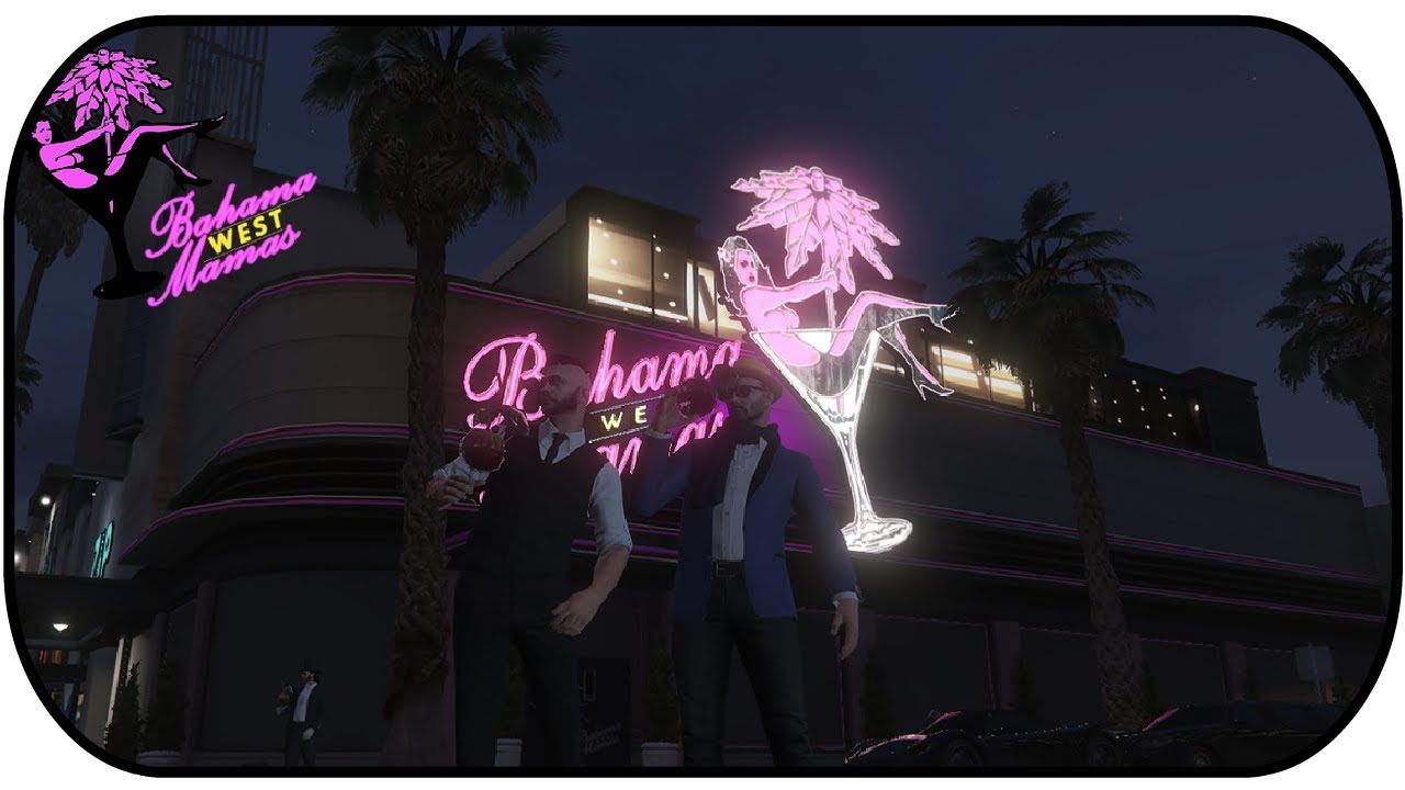 GTA V RP - Inauguration du bahamas - YouTube