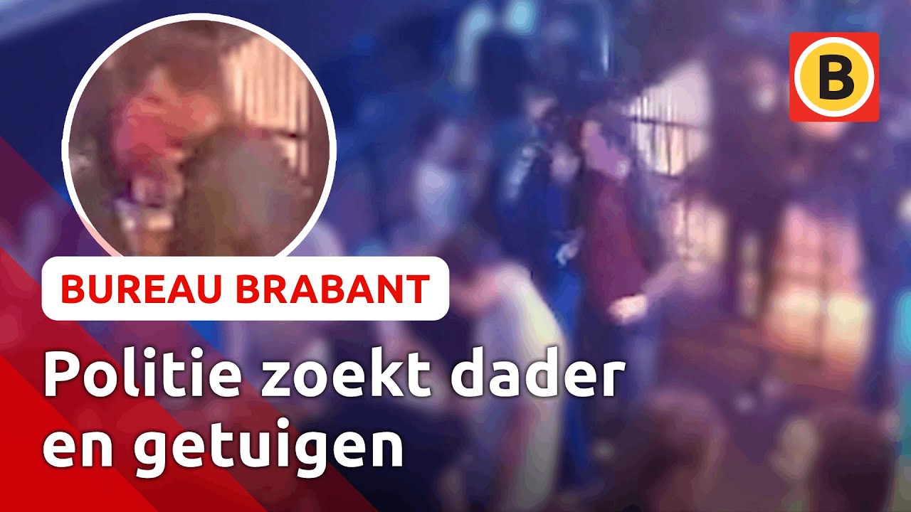 Man SLAAT slachtoffer BEWUSTELOOS op vol terras | Bureau Brabant - YouTube