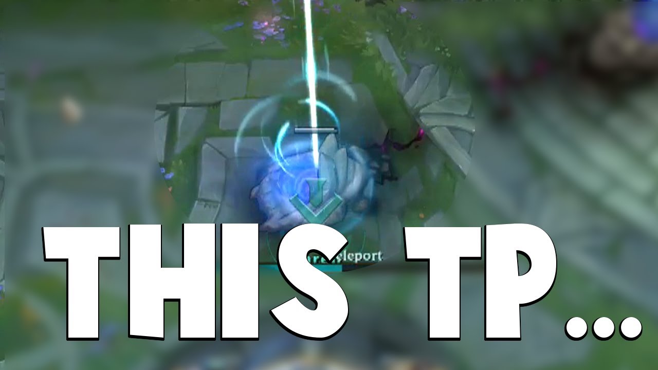 THE FUNNIEST TP FAIL YOU'LL SEE IN A WHILE... | Funny LoL Series #380 ...