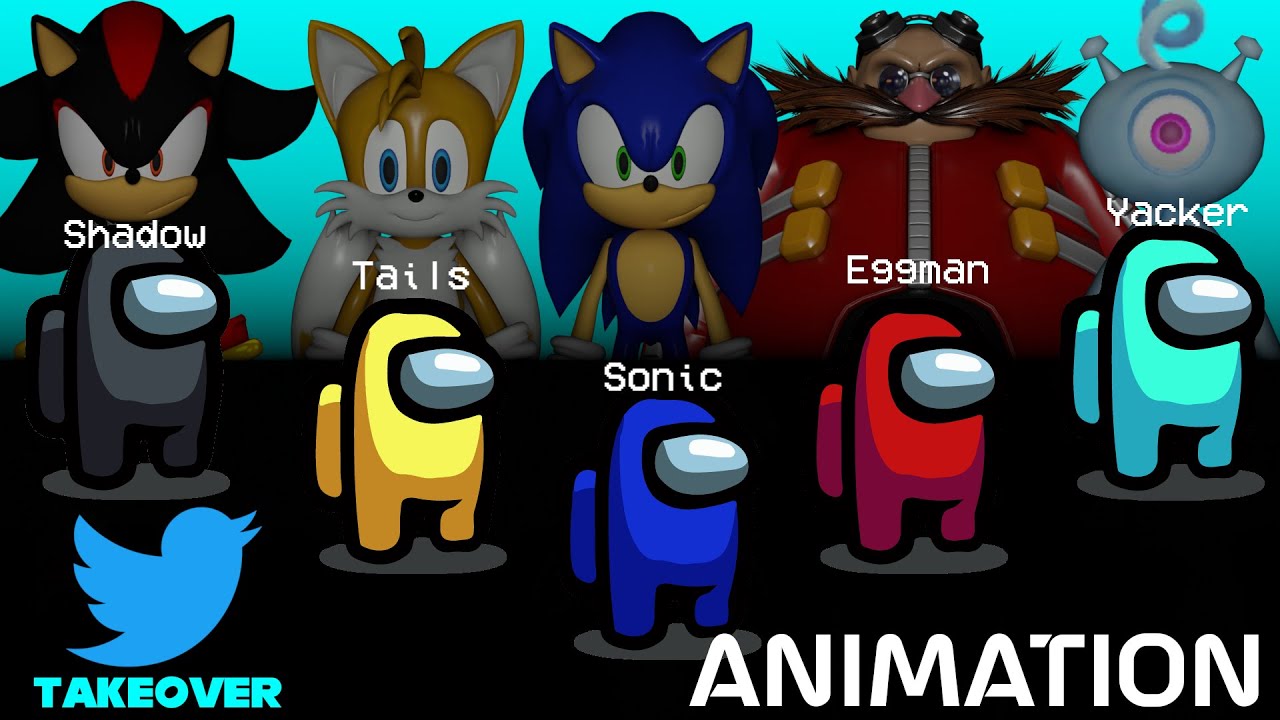 Among Us - An Unexpected Round - Sonic's Twitter Takeover ANIMATED ...