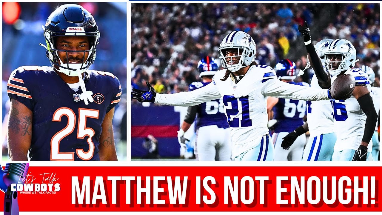 Christian Matthew Is Not Enough For The Dallas Cowboys' Cornerback ...