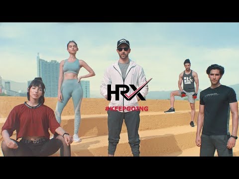 #TurnItUpWithHRX | Hritik Roshan | Fitness Shoe Collection | Myntra