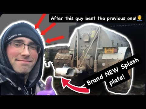 Fixing one of my mistakes! Joskin Slurry Tanker gets new splash plate ...