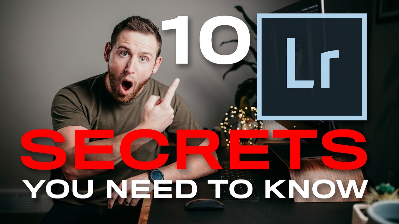 10 Lightroom SECRETS and TRICKS you NEED TO KNOW! - YouTube